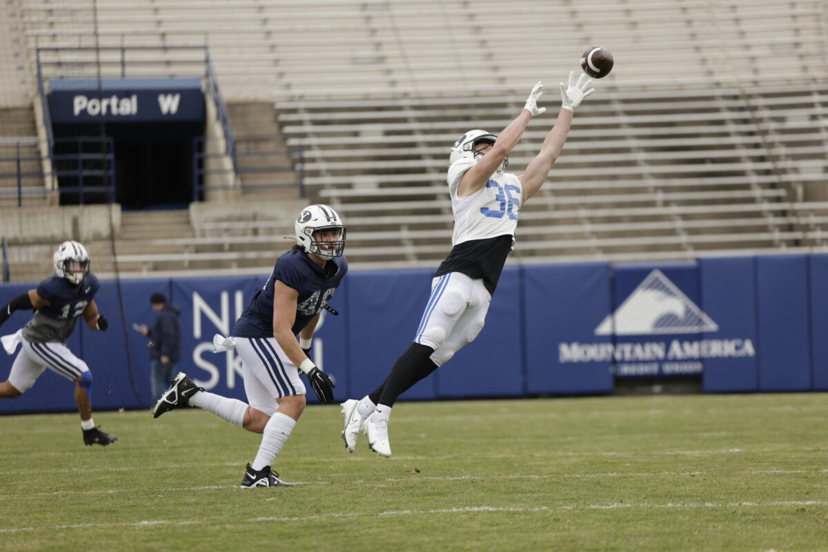 Stadium experience highlights spring scrimmage for BYU football | News ...